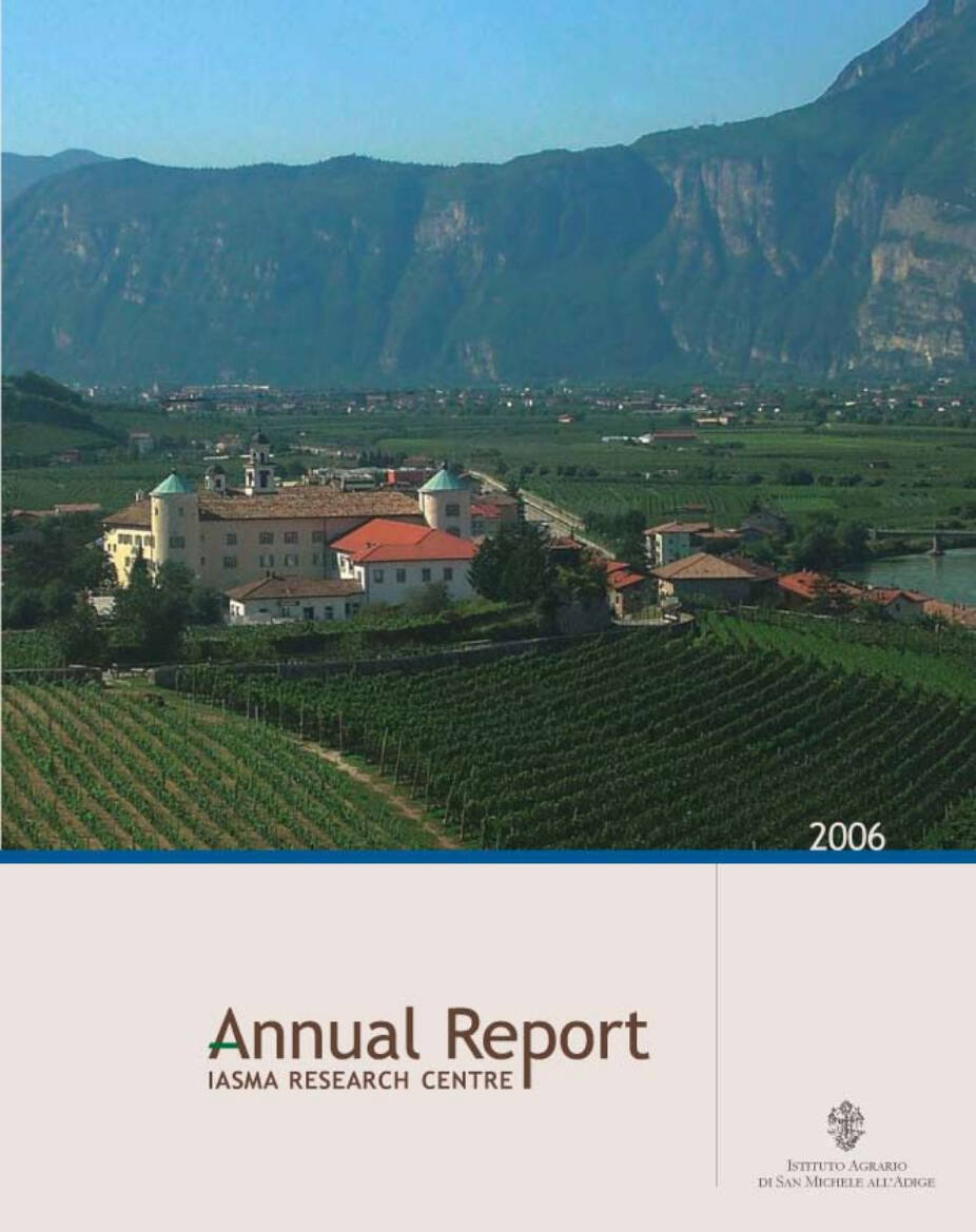 Annual report IASMA - 2006 / Reportistica / Il Centro / CRI ...